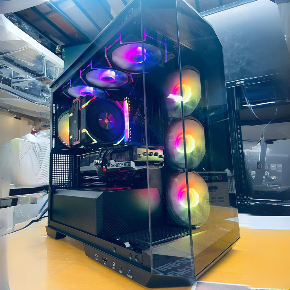 [PC6A] AMD Ryzen 7 X3D 5th Gen Gaming PC High FPS CPU Choice – HKS ...